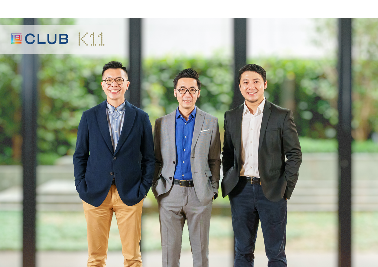 The Club and K11 Group Partnership